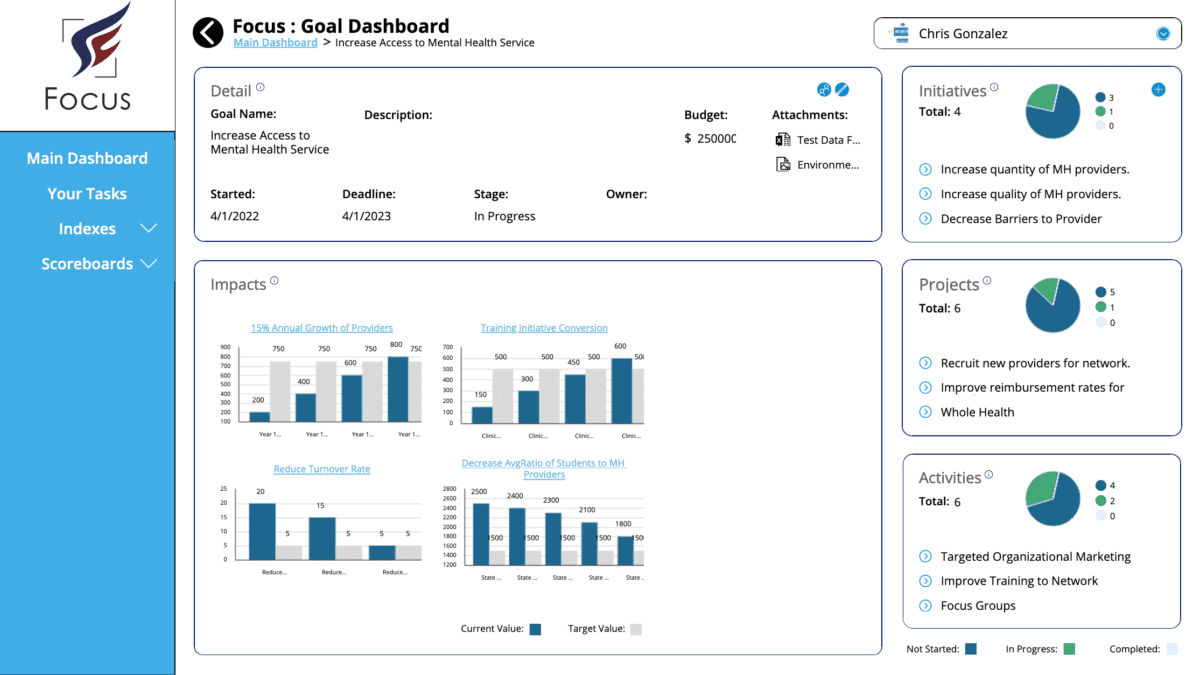 Focus Software - A-G Associates
