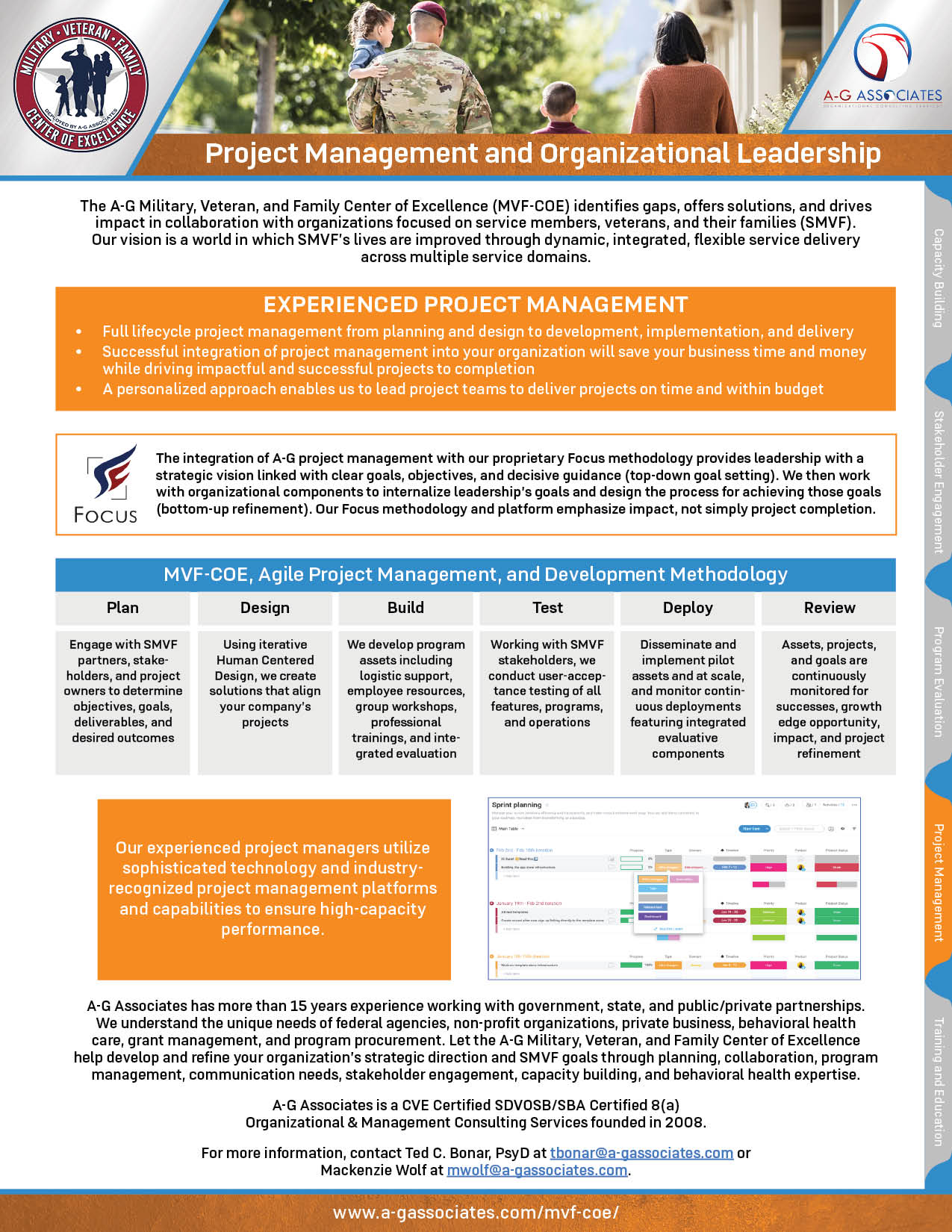 MVF-COE - A-G Associates